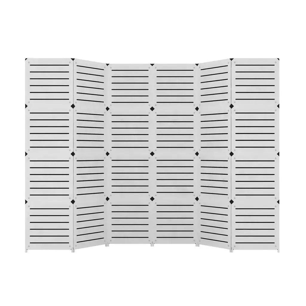 10’ Modular Slatwall Display - Optional Graphics and Monitor Mount ...