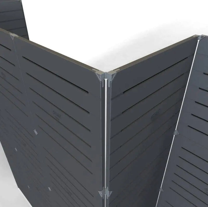 Panel Connectors | GGH2B Black Top Hinge – GOGO Tradeshow